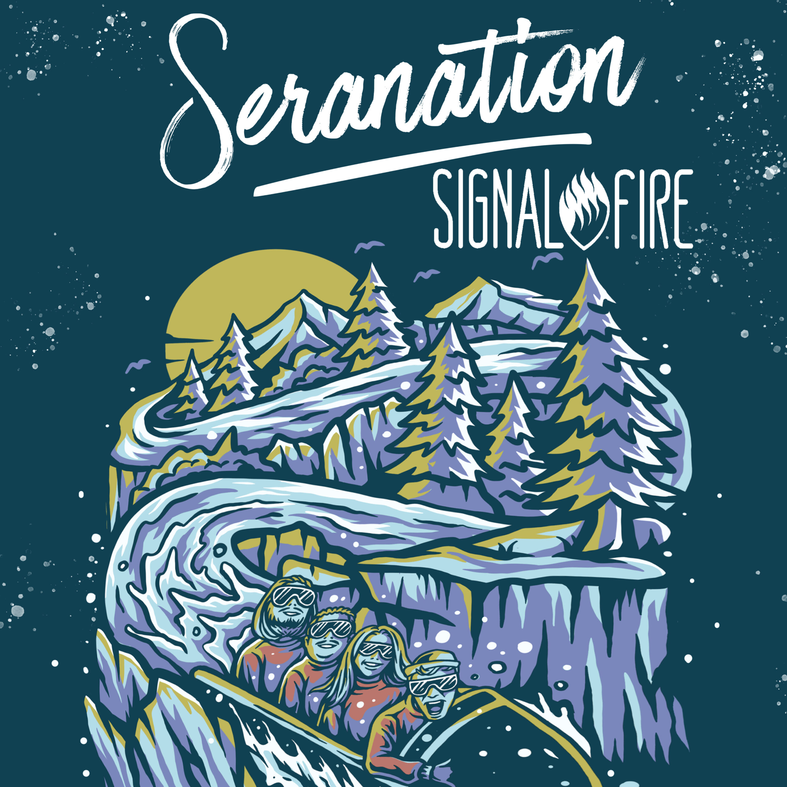 Seranation and Signal Fire live - Guanabanas - Jupiter