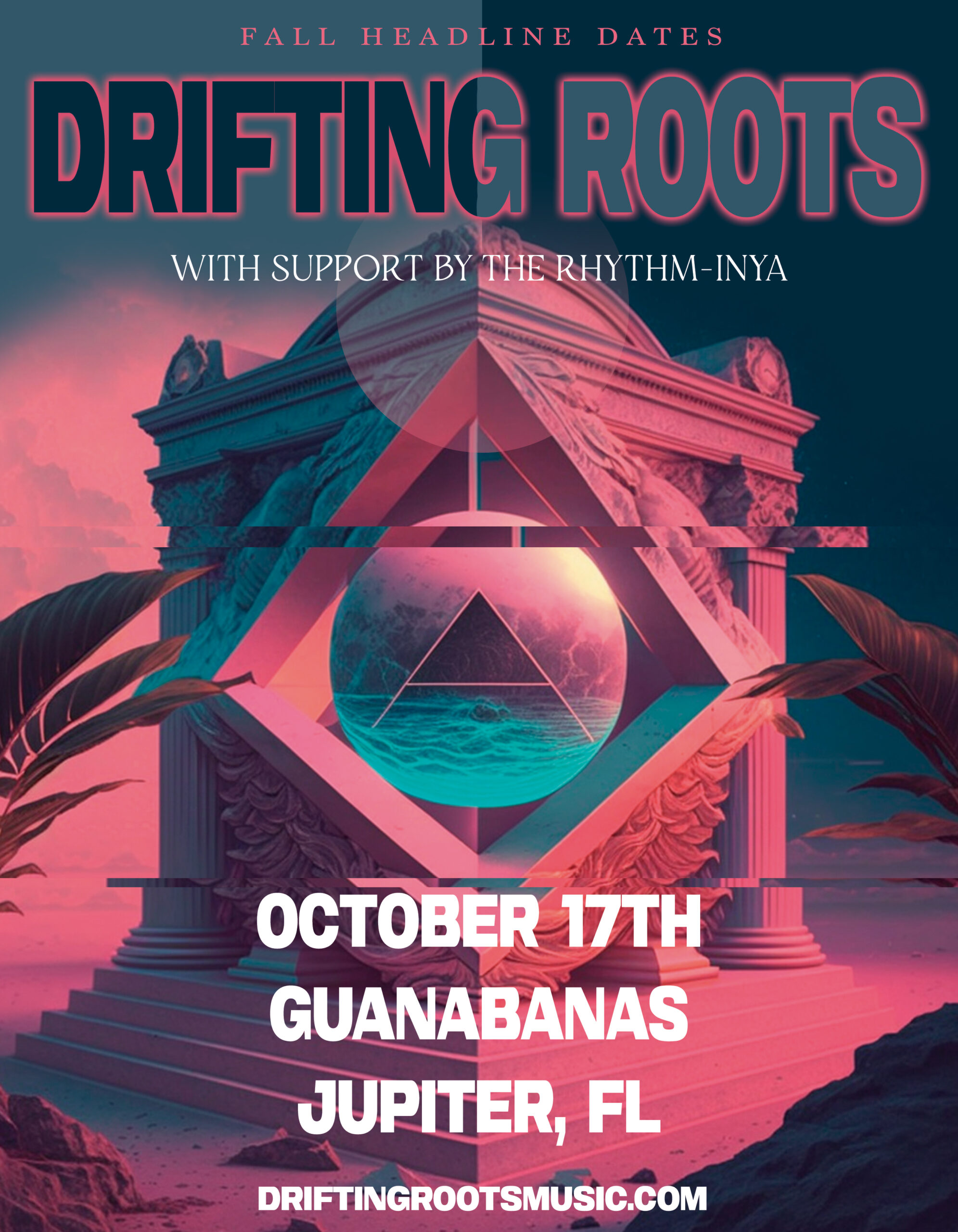 Drifting Roots - Guanabanas Waterfront Restaurant & Bar