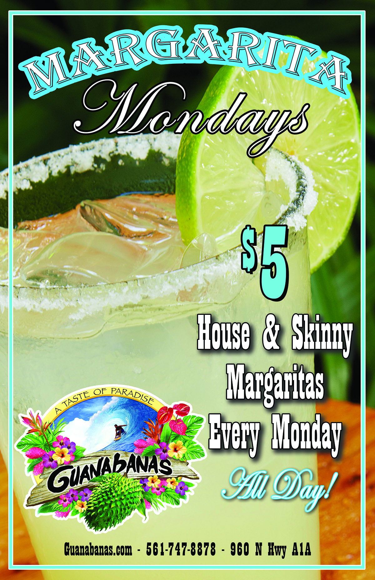 Daily Specials & Catering - Guanabanas Waterfront Restaurant & Bar