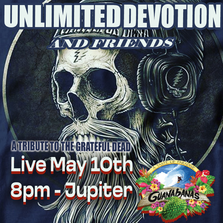 Unlimited Devotion live in concert - Guanabanas Waterfront Jupiter